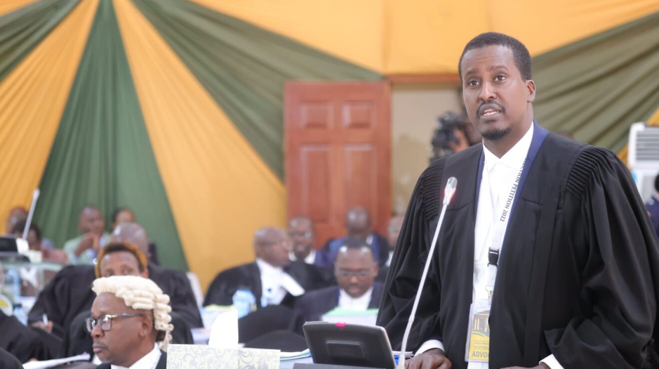 NTV Kenya: Mahat Somane: Here are the IEBC numbers… not the fiction ...