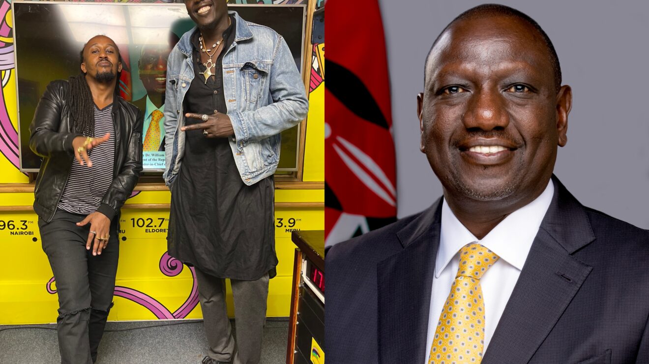 NTV Kenya: Emmanuel Jambo: President Ruto’s portrait shoot took 25 minutes