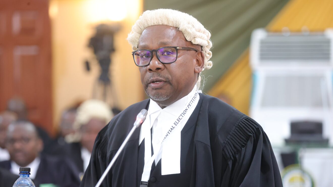 NTV Kenya: Why are you happy with your election?, Githu asks lawyers elected in August poll