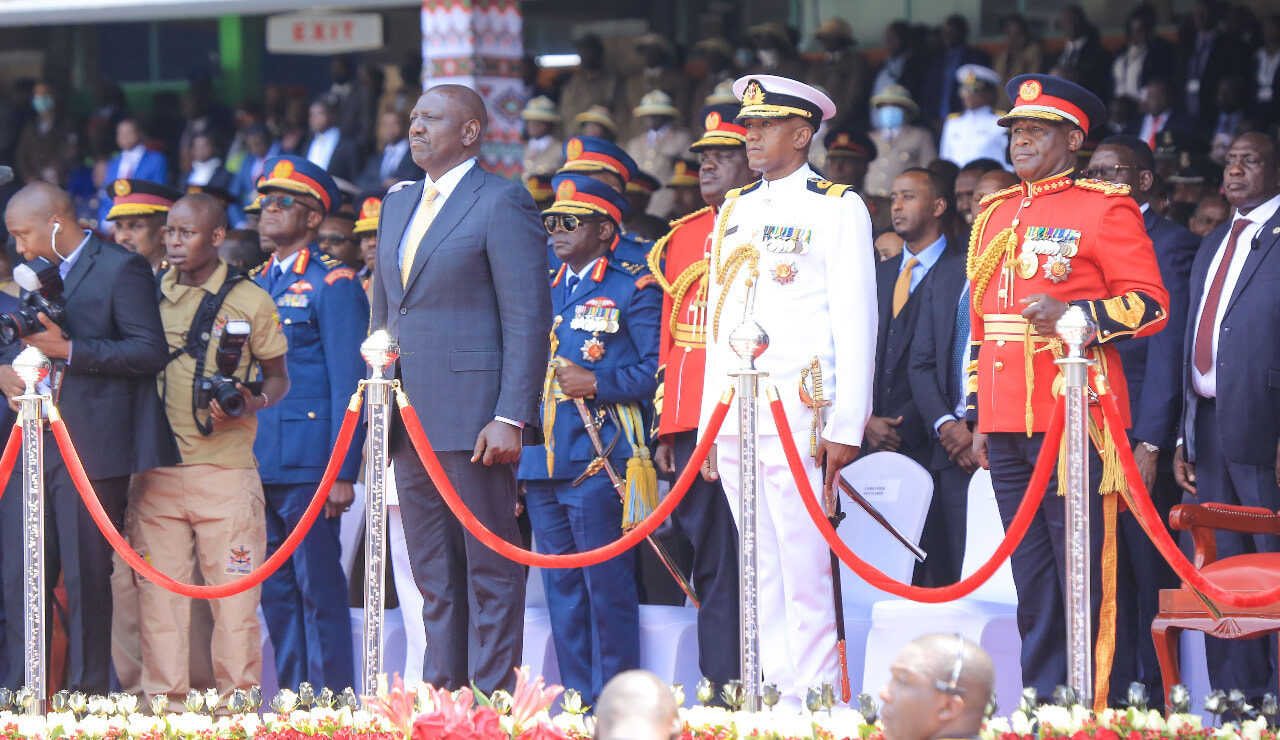 NTV Kenya: President Ruto to preside over his first KDF Day ...