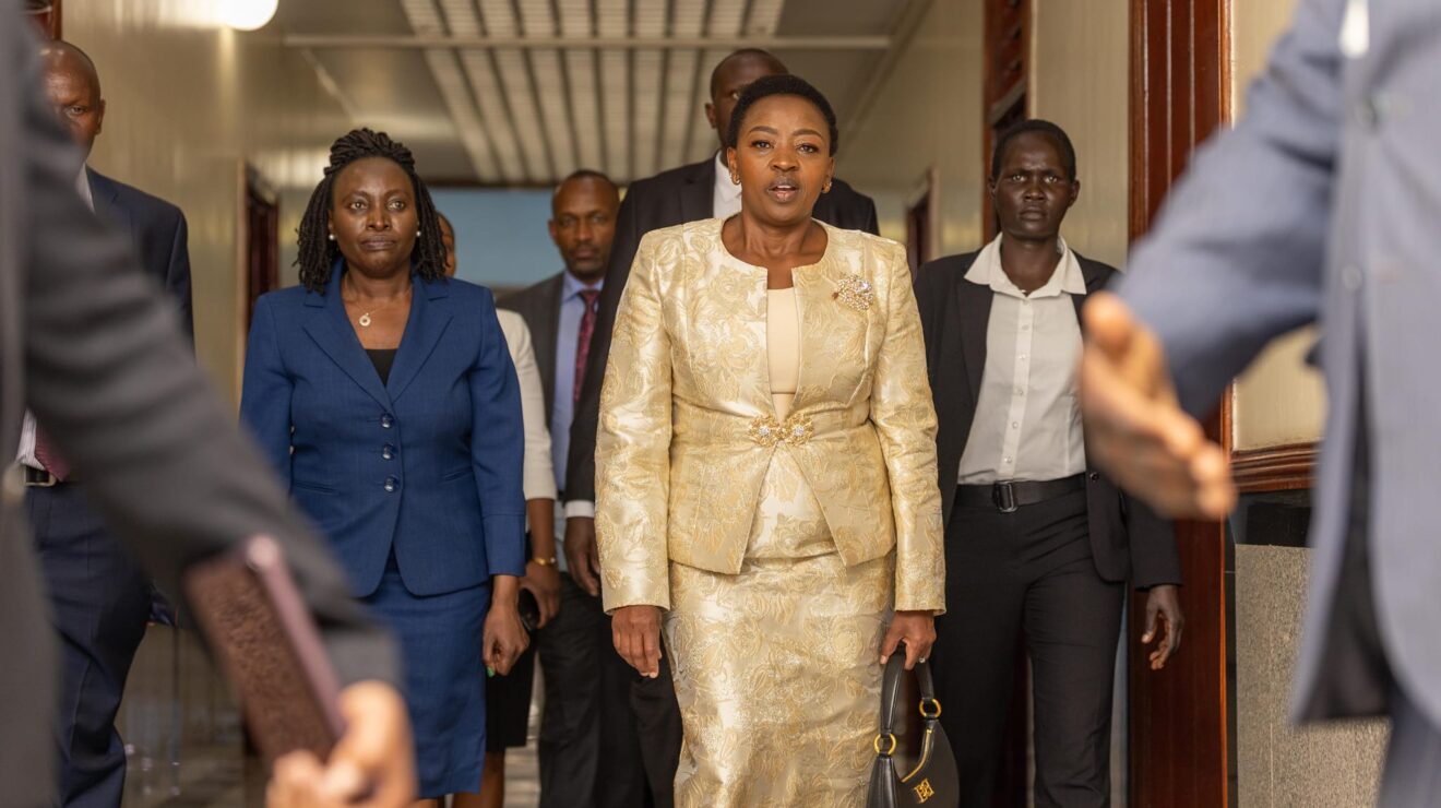 NTV Kenya: ‘I Love You Bill’: Rachel Ruto Pens Lovely Message to Her Husband – The President