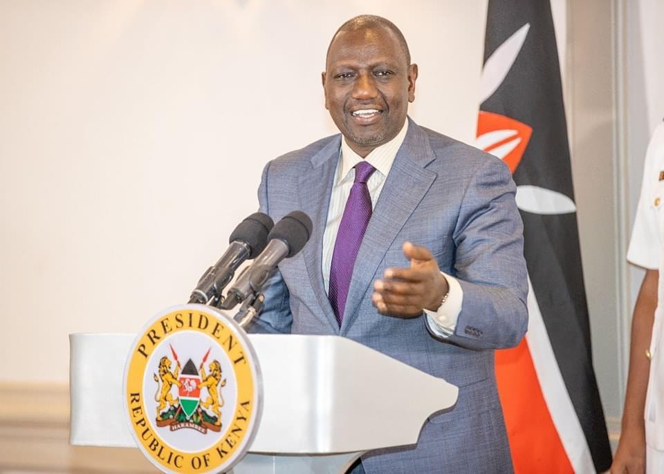 NTV Kenya: Ruto to commission release of water from Thiba Dam to rice ...