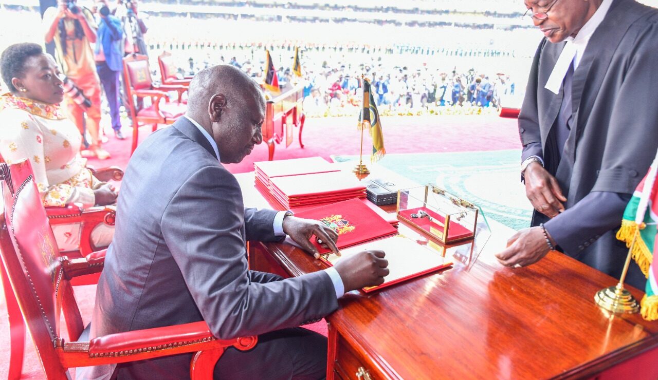 NTV Kenya: President Ruto full of praise for IEBC and Chebukati