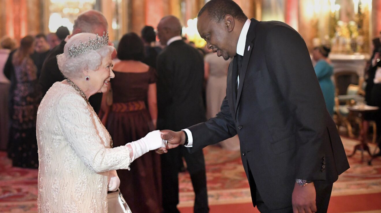 NTV Kenya: President Kenyatta mourns Queen Elizabeth II