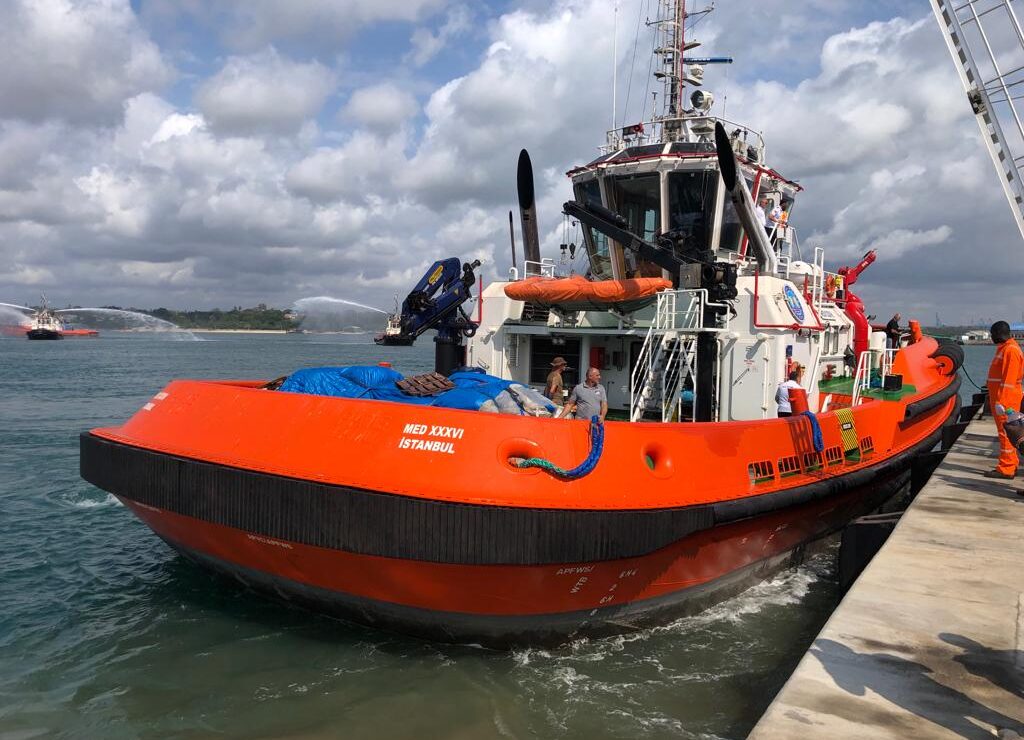 NTV Kenya: Lamu port receives 29-metre tugboat to facilitate docking ...