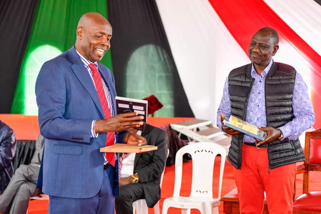 NTV Kenya: Ezekiel Machogu to replace Magoha as Education CS