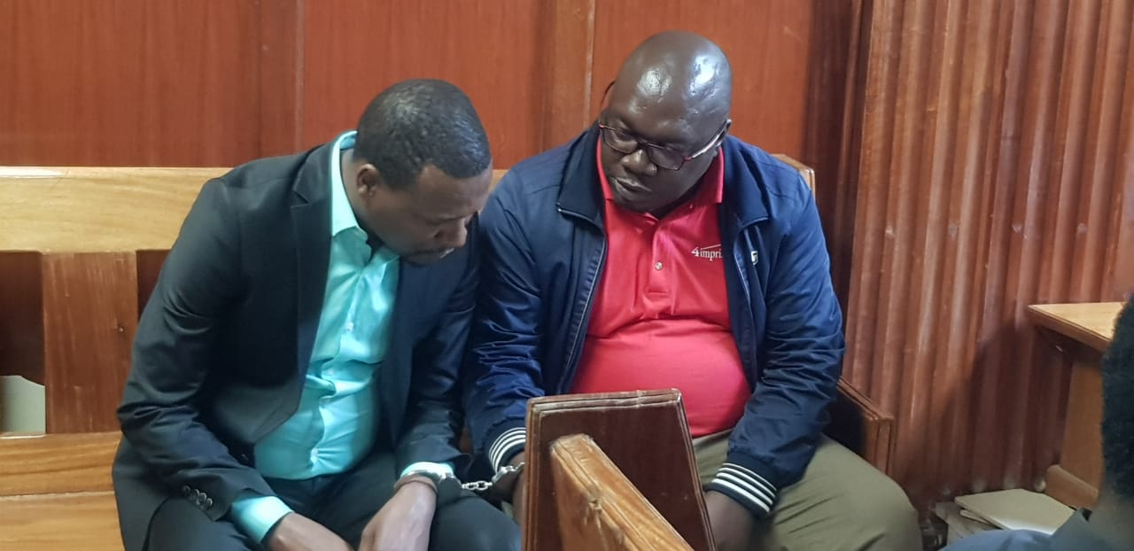 NTV Kenya: Two suspects charged with conspiring to defraud Philippine ...