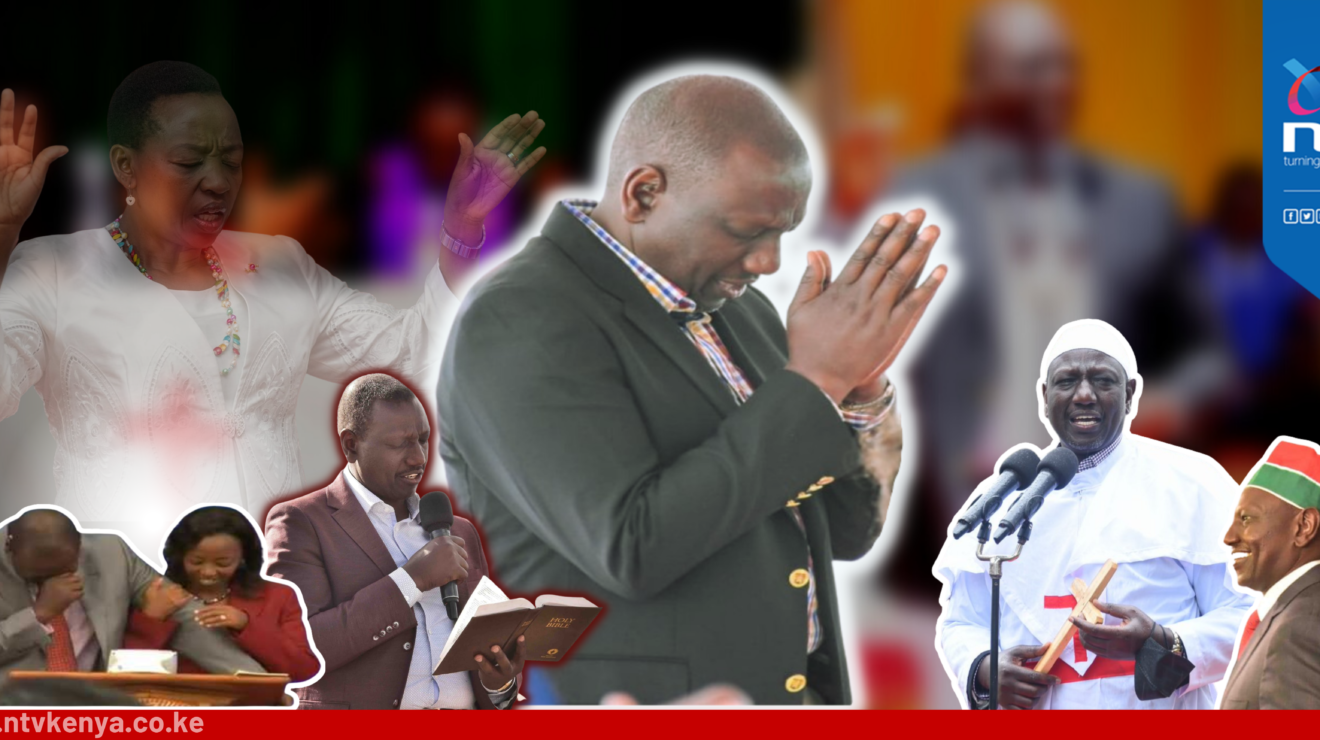 NTV Kenya: William Ruto, his Christianity and his ‘glory story’