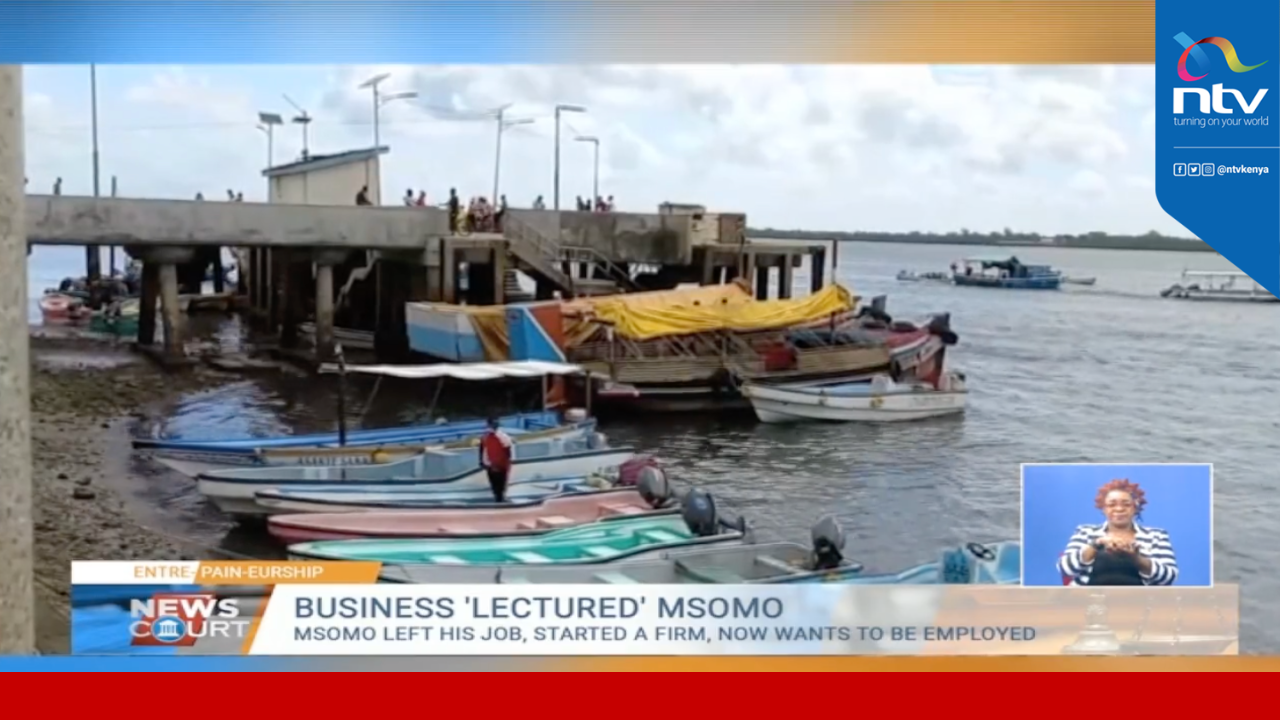 NTV Kenya: Entre-pain-eurship – The ugly side of Entrepreneurship