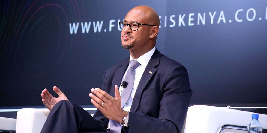 NTV Kenya: Jeremy Awori appointed as Group CEO at Ecobank