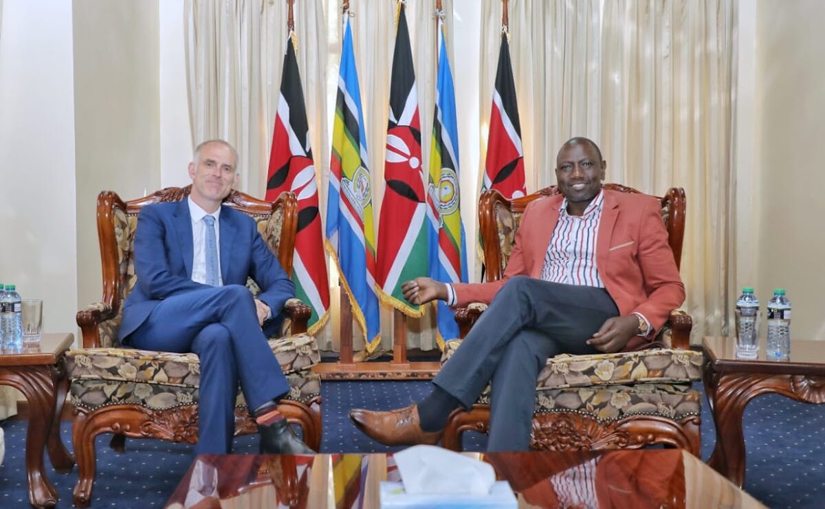 NTV Kenya: Embassies, High Commissioners in Kenya congratulate Ruto on win