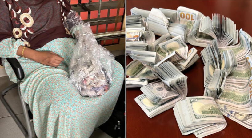 NTV Kenya: Six Somali women arrested attempting to smuggle Ksh103 ...