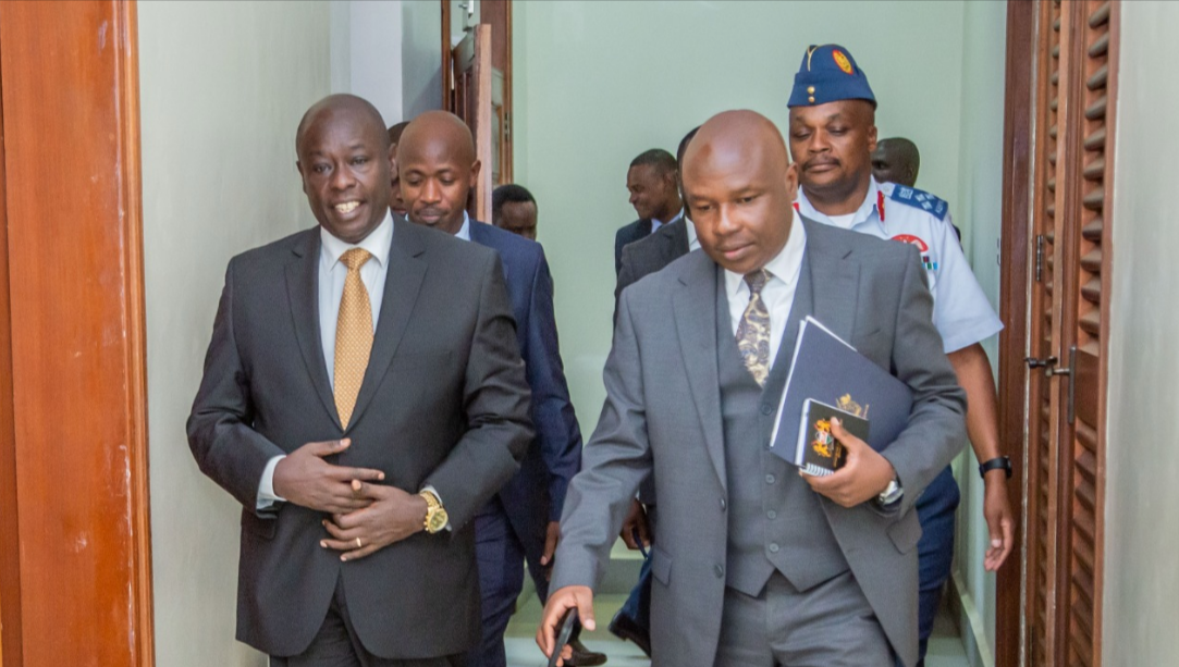 NTV Kenya: DP Gachagua jets to Rwanda for the YouthConnekt Africa Summit