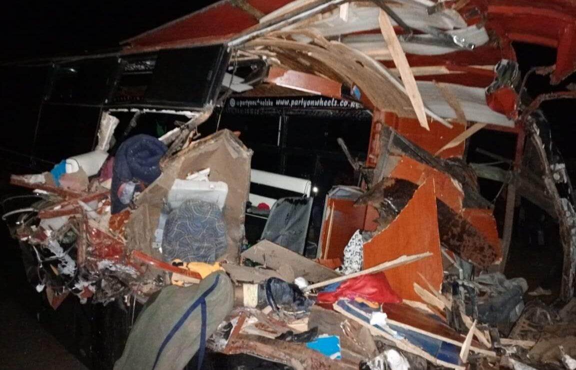 NTV Kenya: 11 killed in road accident at Subuiga blackspot on the Meru ...