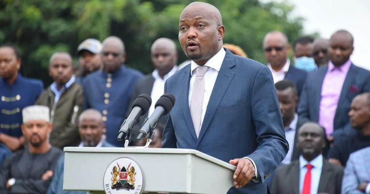 NTV Kenya: Moses Kuria wants China Square out of Kenya