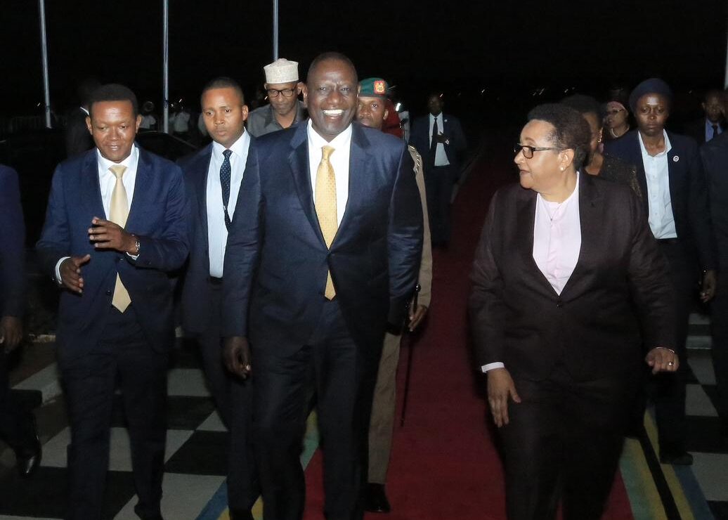 NTV Kenya: Pres. Ruto holds talks with Tanzania’s president Samia Suluhu