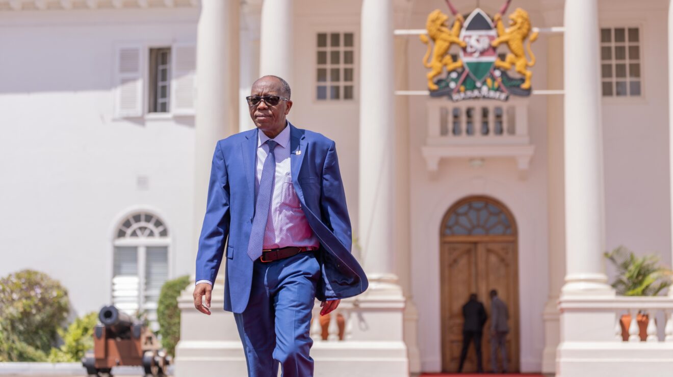 NTV Kenya: Joseph Kinyua: The man four presidents banked on