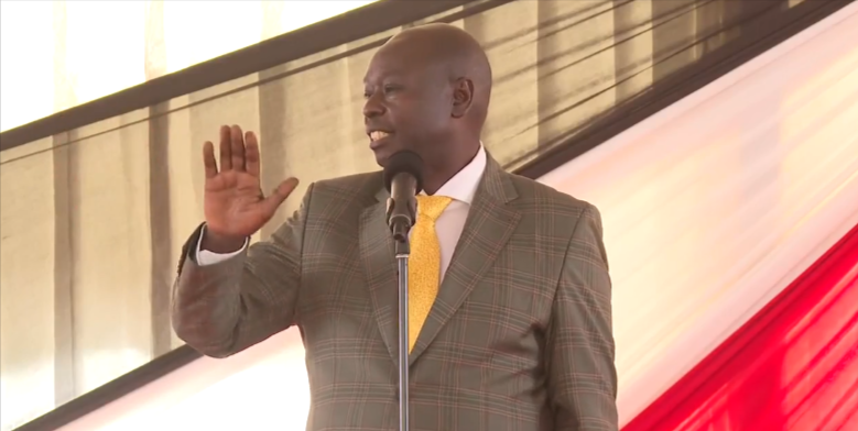 NTV Kenya: Gachagua ‘rejects’ governor’s request to rebuild Busia ...
