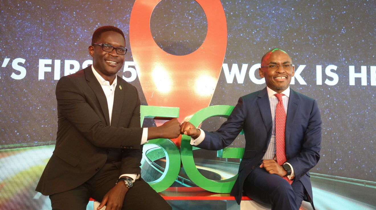 NTV Kenya: Safaricom rolls out 5G high-speed internet service across ...