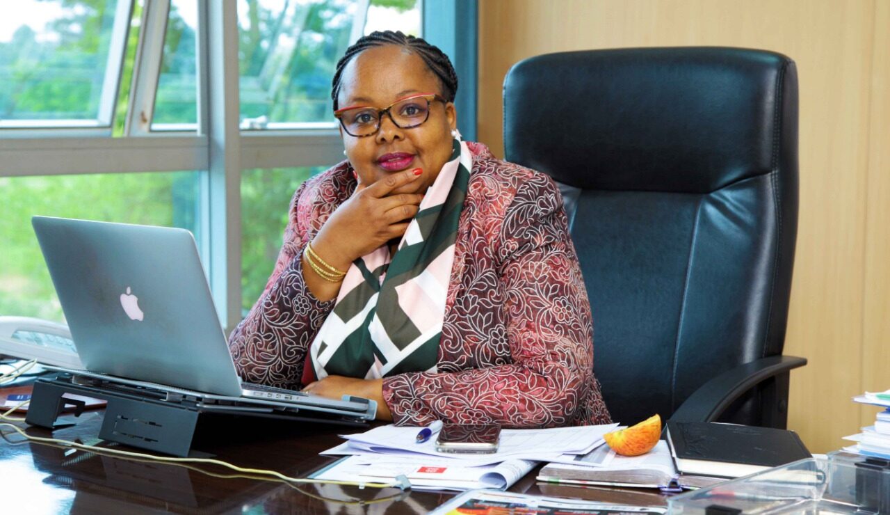 NTV Kenya: Secretary to the Cabinet nominee Mercy Wanjau declares a KES ...