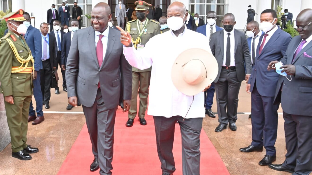 NTV Kenya: President Ruto advocates for a borderless EAC, says it will ...