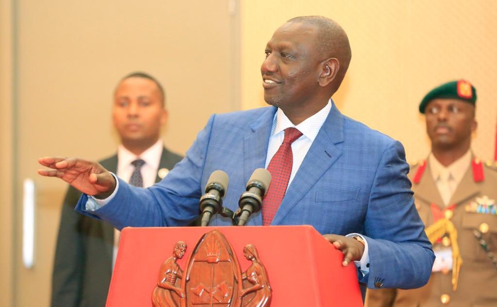 NTV Kenya: President Ruto in Tanzania for a 2-day State visit