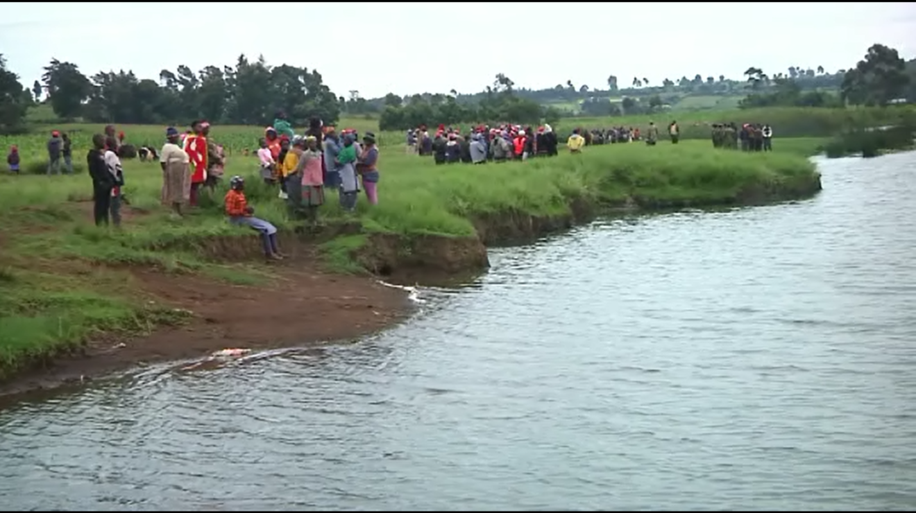 NTV Kenya: Fishing called off after fisherman drowns in Kenyatta dam in ...
