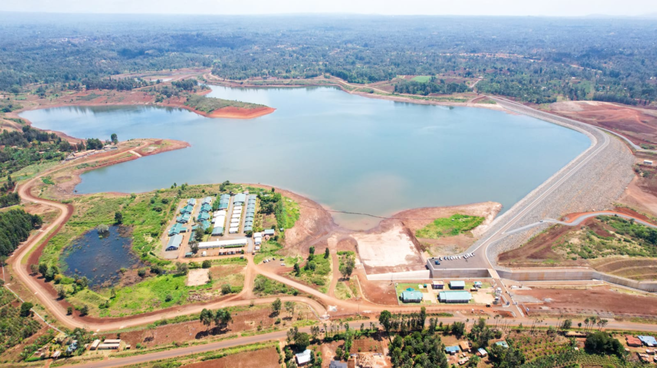 NTV Kenya: President Ruto to commission release of water from Thiba dam ...