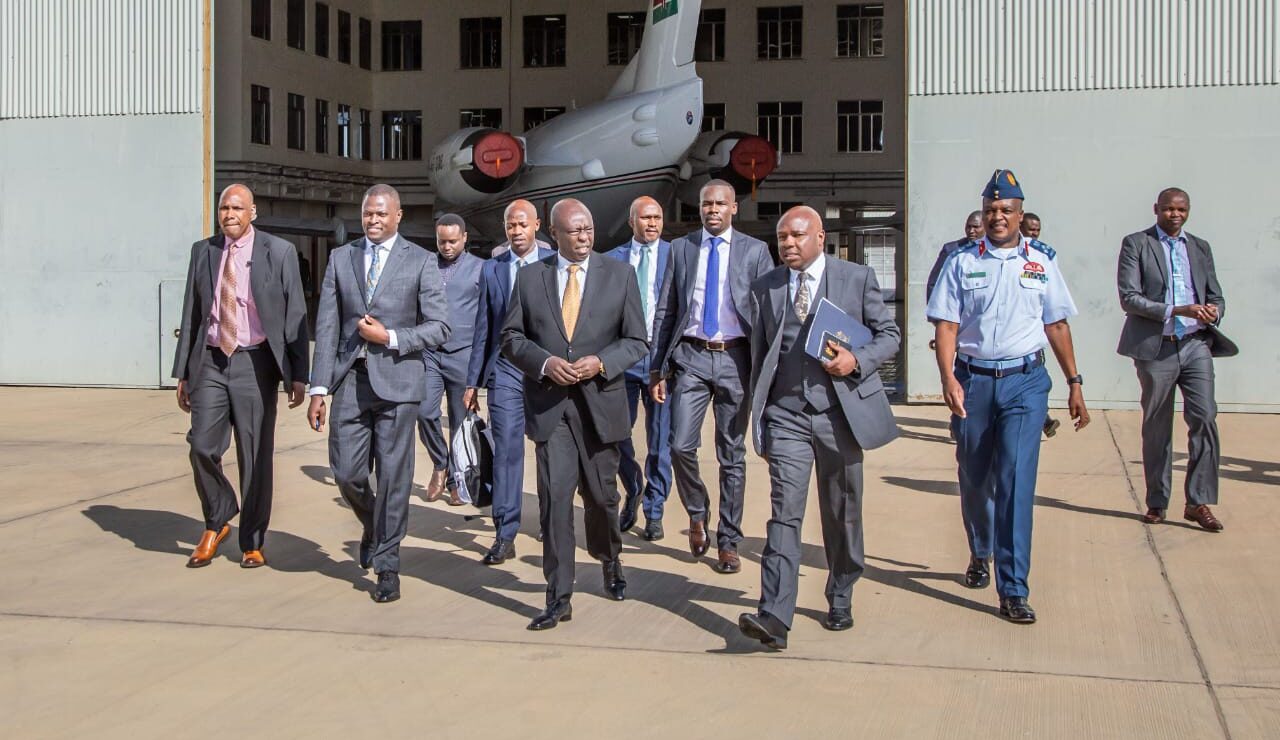 NTV Kenya: List of Mps with Gachagua on his first trip as DP