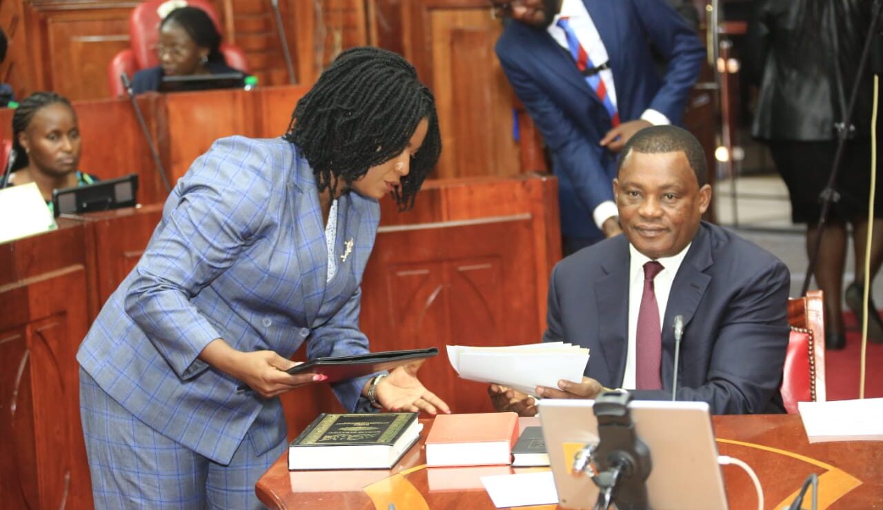 NTV Kenya: Muturi: How I will solve the EACC, DPP clash