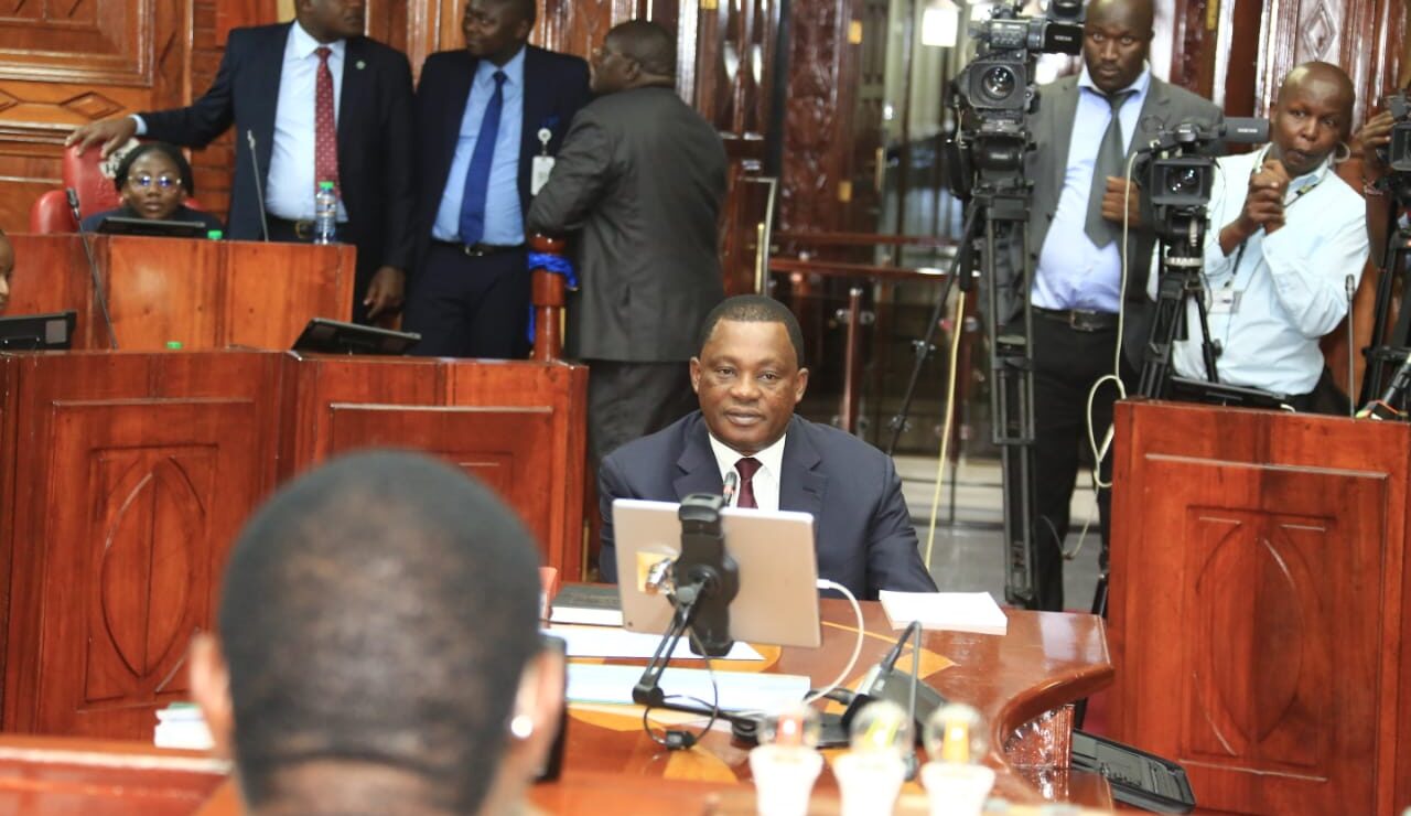 NTV Kenya: Parliament, Executive and Judiciary must respect each other ...