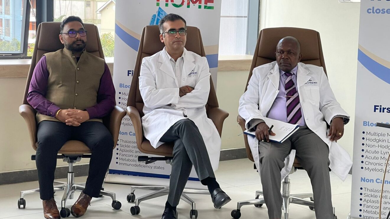 NTV Kenya: Milestone as Kenya performs first successful bone marrow ...