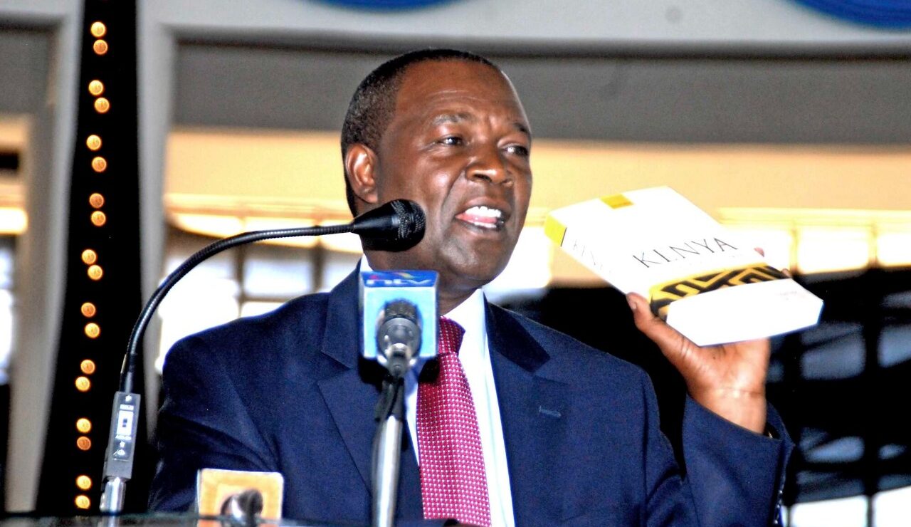 NTV Kenya: Treasury CS nominee Njuguna Ndung’u says he is worth KES 950 ...