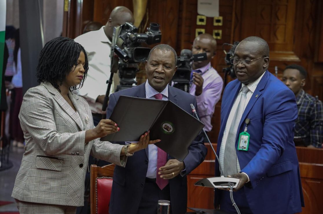 NTV Kenya: Ndung’u’s multiple graft charges spotlighted during his vetting