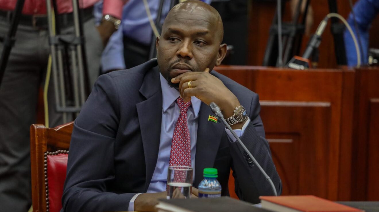 NTV Kenya: Murkomen pledges to unravel the opaque Sh450 billion SGR ...