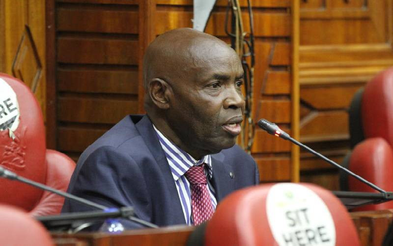 NTV Kenya: Education CS nominee Ezekiel Machogu says his net worth is KES 590 million.