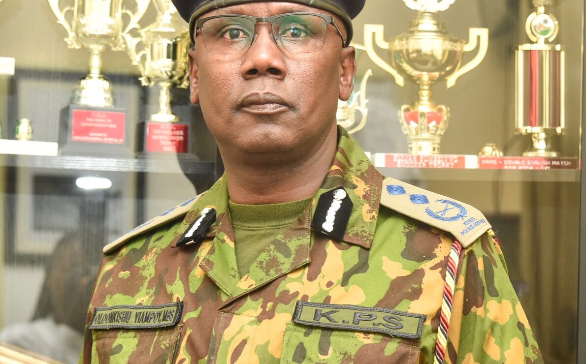 NTV Kenya: Assistant police IG Yiampoy promoted to Presidential Escort ...