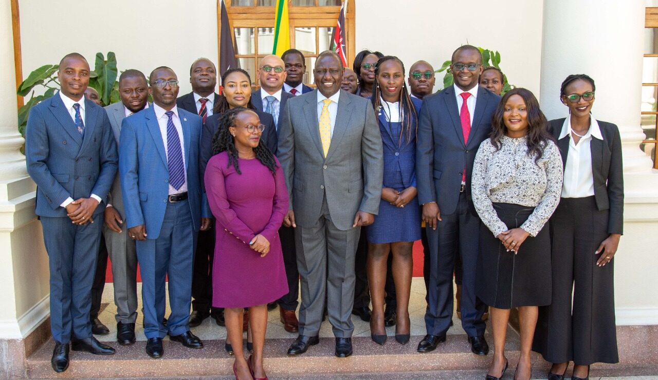 NTV Kenya: Ruto meets Law Society of Kenya Council at State House