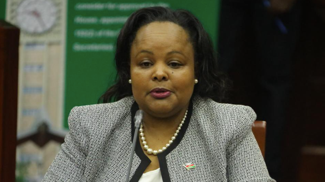 NTV Kenya: Mercy Wanjau grilled on her appointment as Ag. Director ...