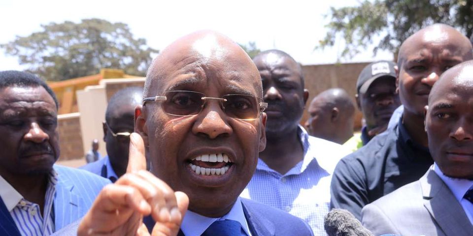 NTV Kenya: Jimi Wanjigi hits out at Kenya Kwanza on attacks on the ...