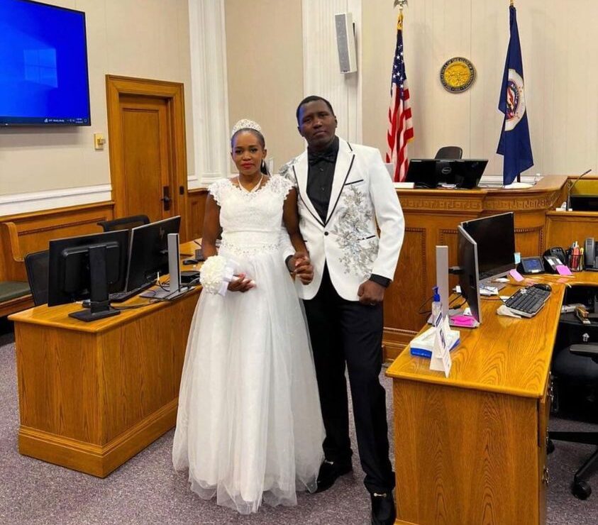 NTV Kenya: Kenyan rapper Msupa S ties the knot.