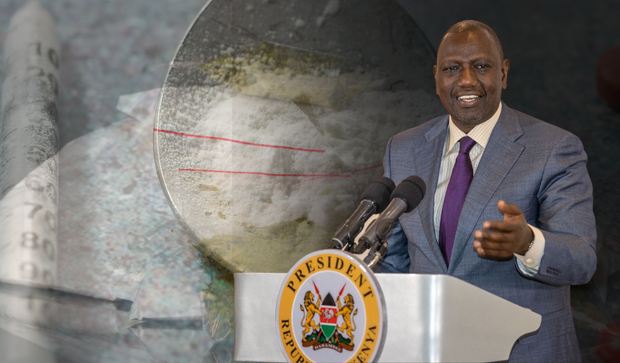 NTV Kenya: Nacada reveals drug lords’ tricks as Ruto unveils grand plan ...