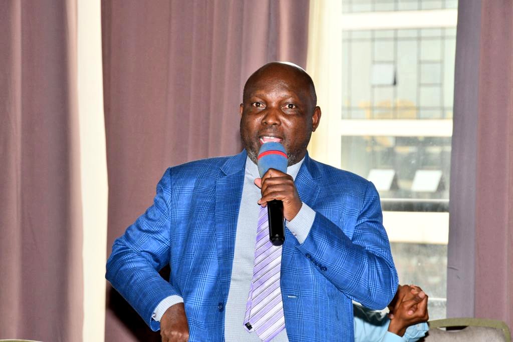 NTV Kenya: What exactly goes on at COP? Climate Negotiations DG Michael ...