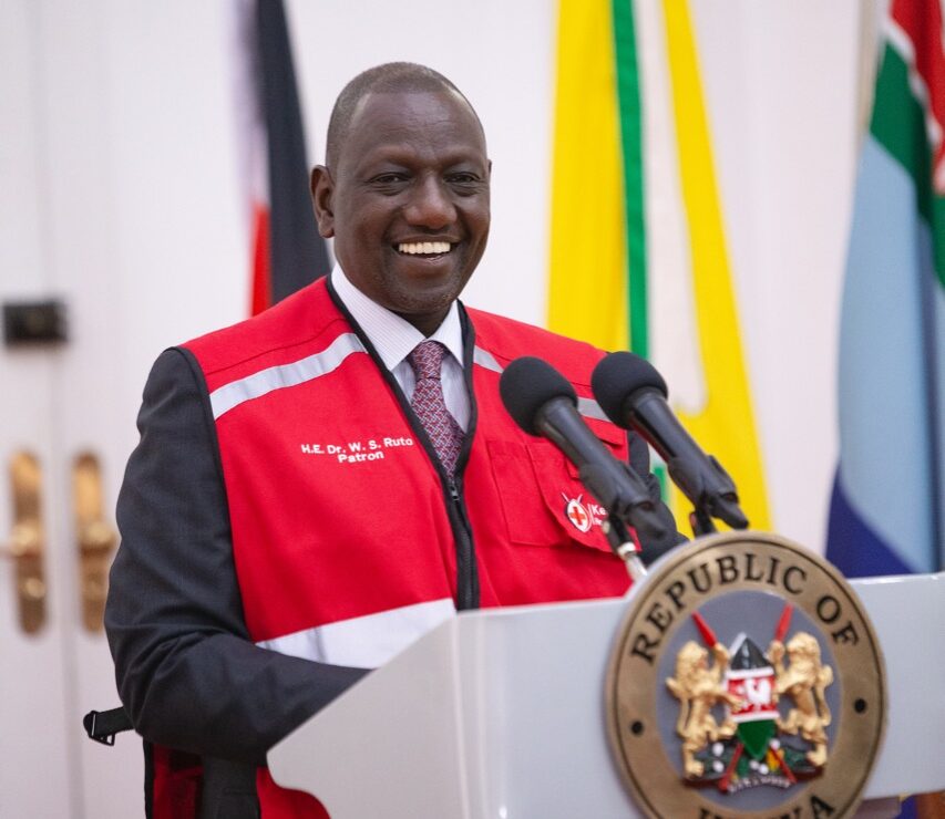NTV Kenya: Ruto calls on Kenya Red Cross to take on climate change ...