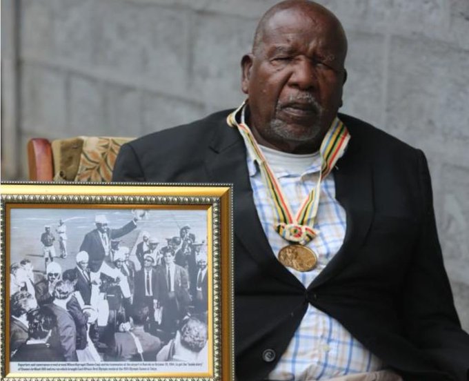 NTV Kenya: Kiprugut Chumo, Kenya’s first Olympic medalist is dead