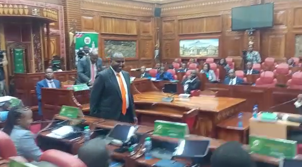 NTV Kenya: Azimio MPs, ‘Cherera 4’ lawyers storm out of JLAC hearing in ...