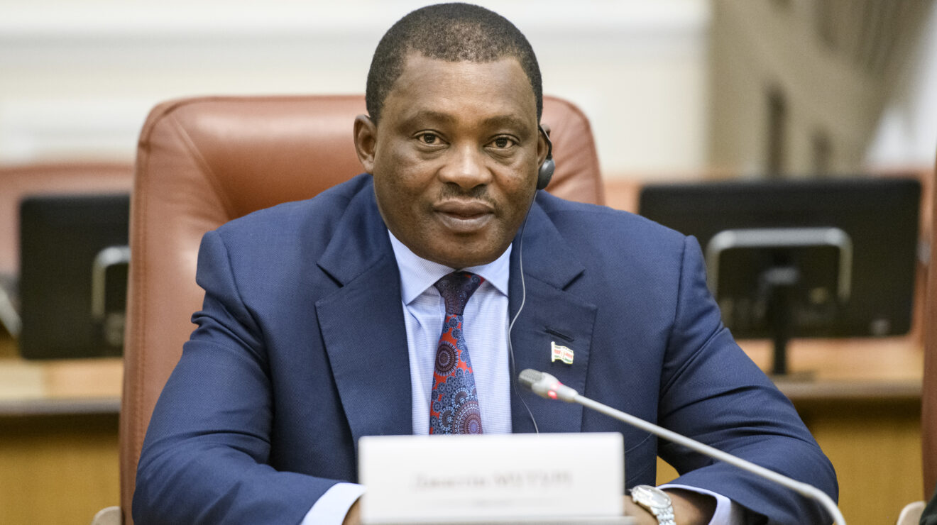 NTV Kenya: Justin Muturi axed in Ruto’s mini-reshuffle, Duale moved to ...