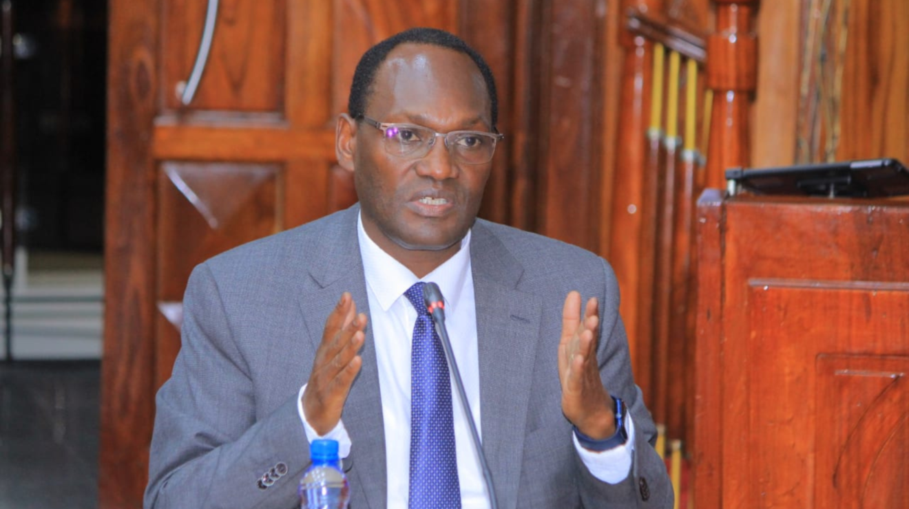 NTV Kenya: Treasury PS nominee Chris Kiptoo keeps the NG-CDF door open