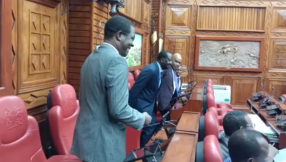 NTV Kenya: Raila, Kalonzo attend petition hearing on ‘Cherera four’