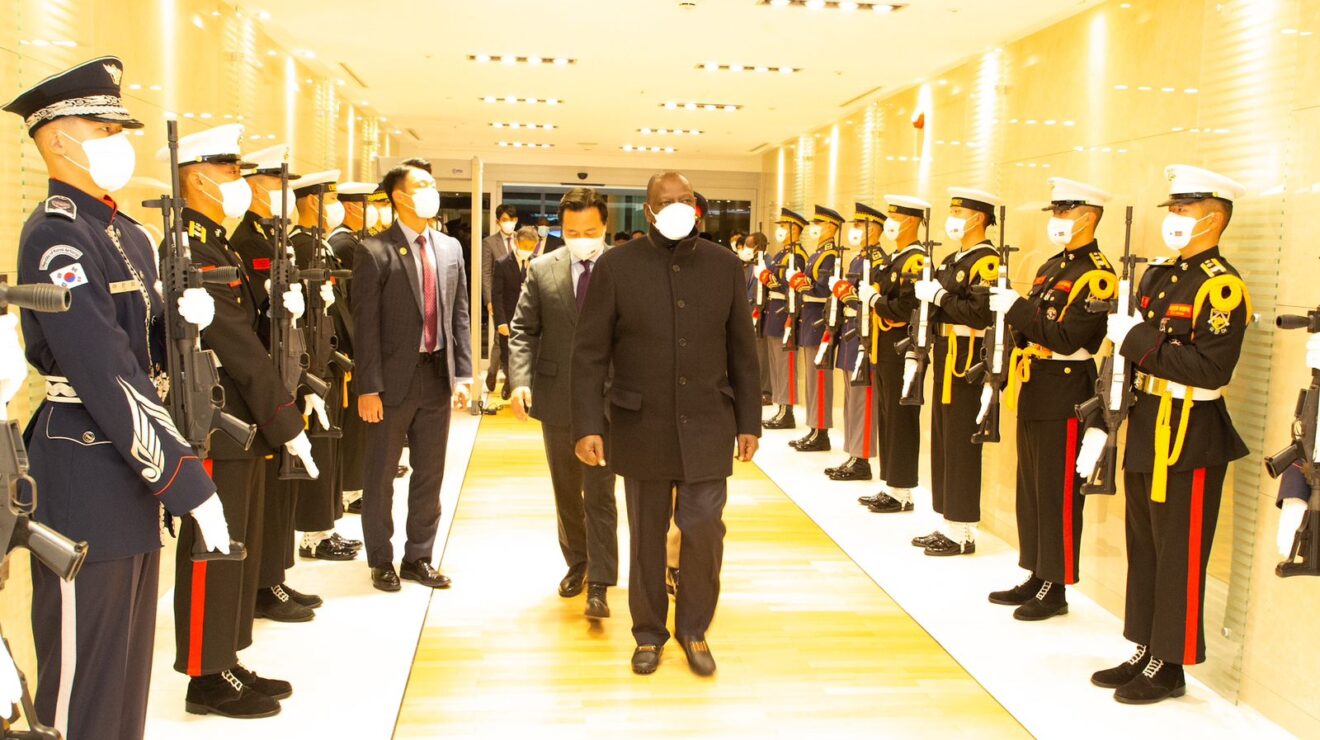 NTV Kenya: President William Ruto arrives in South Korea for bilateral ...
